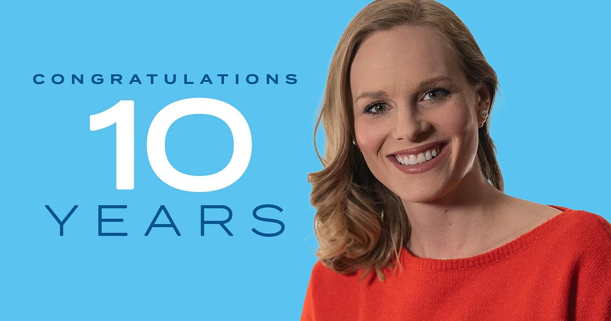 10 Fun Facts to Celebrate Allyse Steffen’s 10th Anniversary | Paulsen