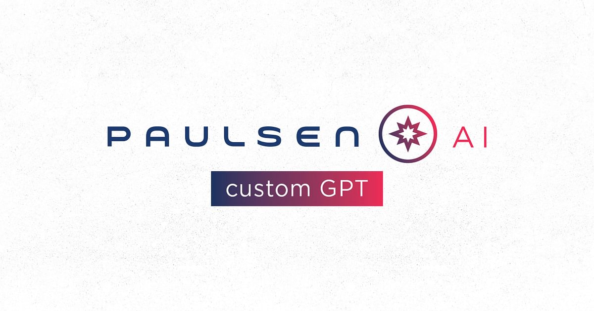 Paulsen Unveils Custom GPT to Address Key Marketing… | Paulsen