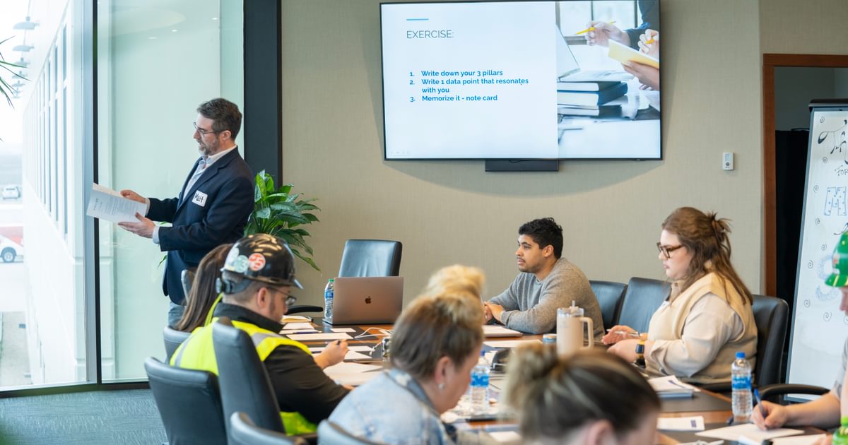 Paulsen | STF Message Training