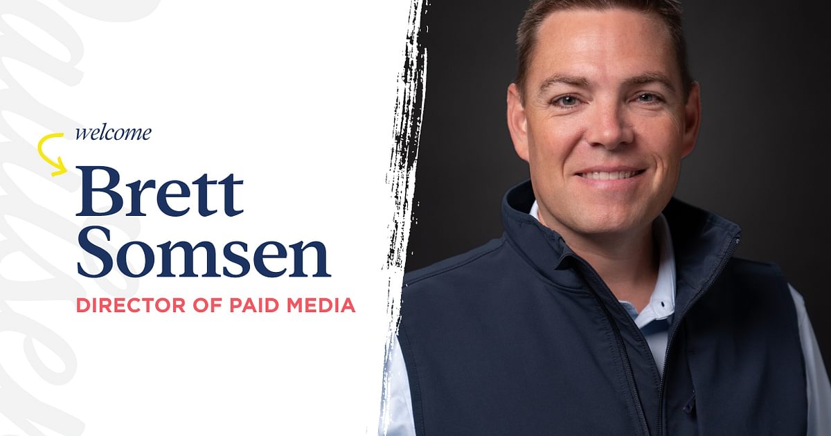 Brett Somsen Returns to Paulsen as Director of Paid Media | Paulsen