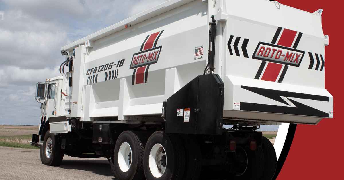 CFB-26XL Commercial Delivery Box | Roto-Mix