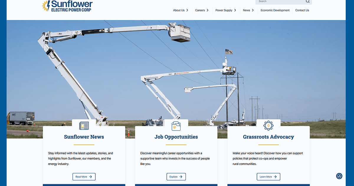 New Site, New Energy:… | Sunflower Electric Power Corporation